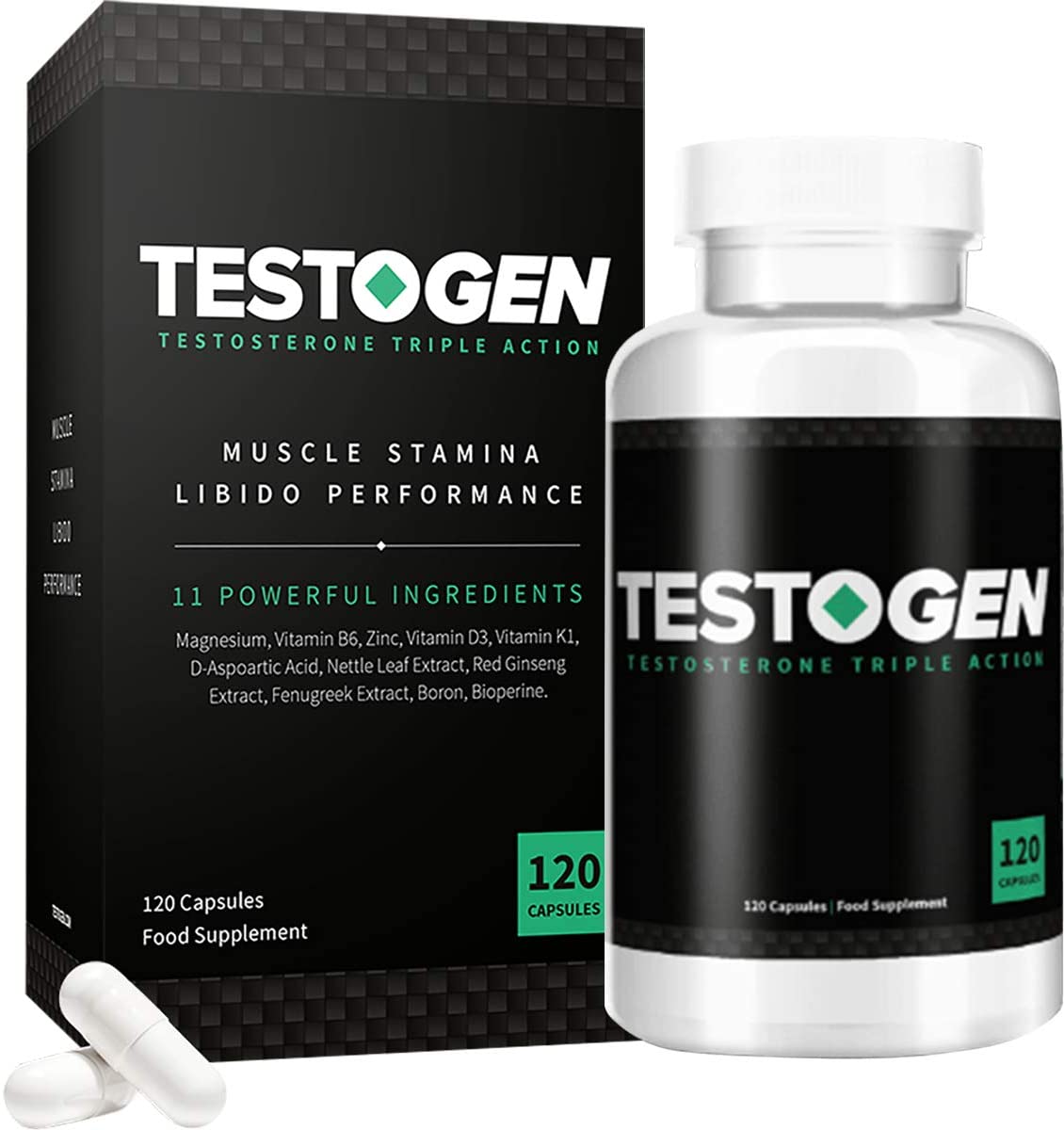 Boost ta testostérone avec Testogen : énergie et libido au top